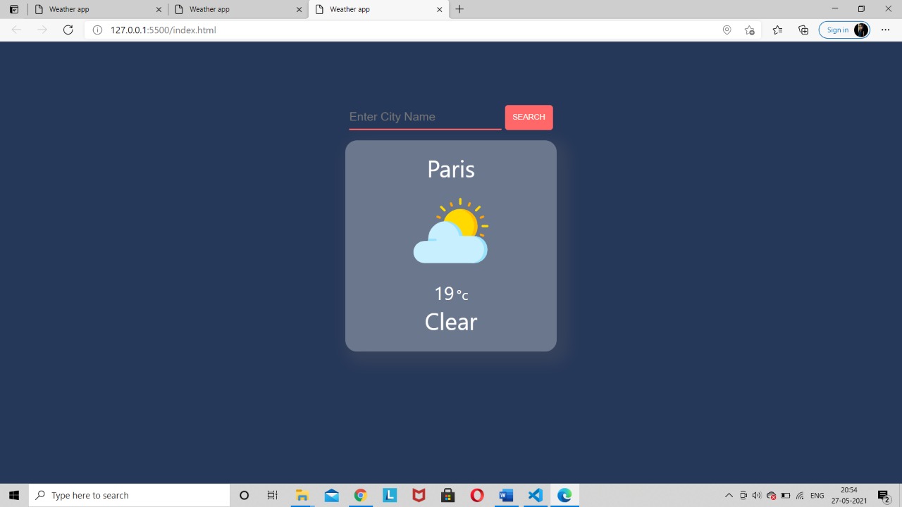 GitHub - ankita-1422/Weather-App