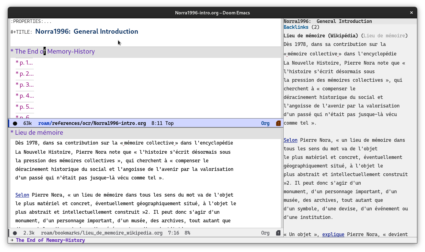 roam-buffer shows full content of backlinks/reflinks · Issue #1934 · org-roam/org-roam · GitHub