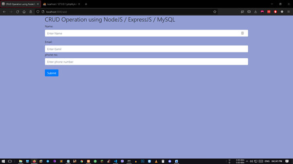 GitHub - Atharvx1010/CRUDjs: NodeJS application for CRUD Operations ... GitHub - Atharvx1010/CRUDjs: NodeJS application for CRUD Operations ...