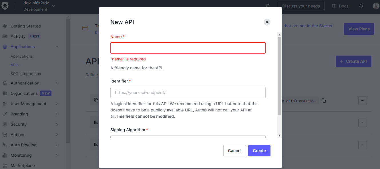 Github Aum Kaara Azure Apim Auth0 Authentication