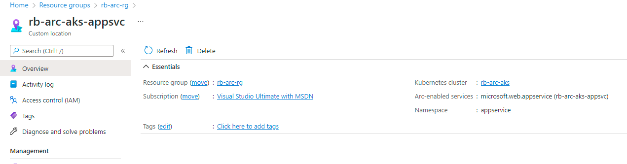 Github Aum Kaara Deploy App Service Aks Arc How To Deploy App Services Web App Function