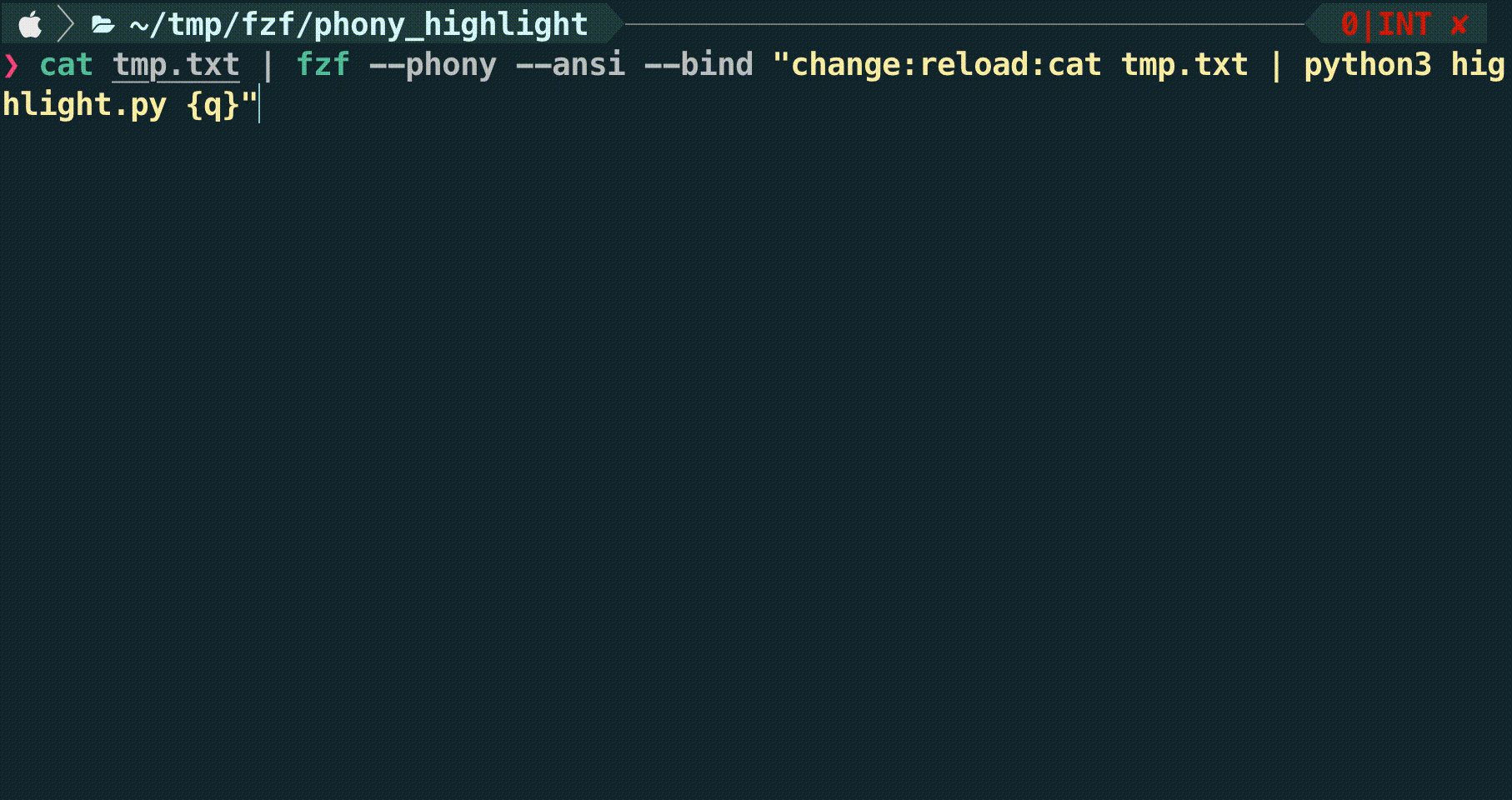 No-filter / pager mode · Issue #2125 · junegunn/fzf · GitHub