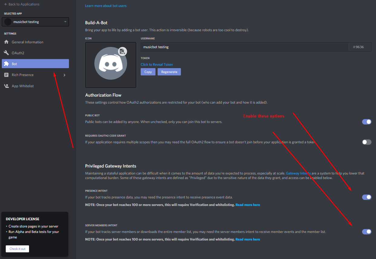 Error starting bot · Issue #2202 · Just-Some-Bots/MusicBot · GitHub