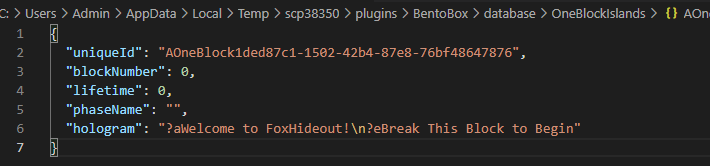 Issue with holograms · Issue #204 · BentoBoxWorld/AOneBlock · GitHub