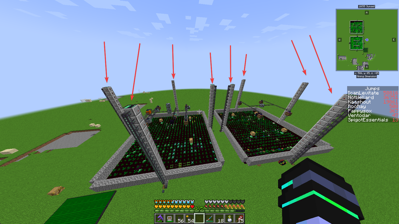 Massive lag with harvesters · Issue #2211 · Lothrazar/Cyclic · GitHub