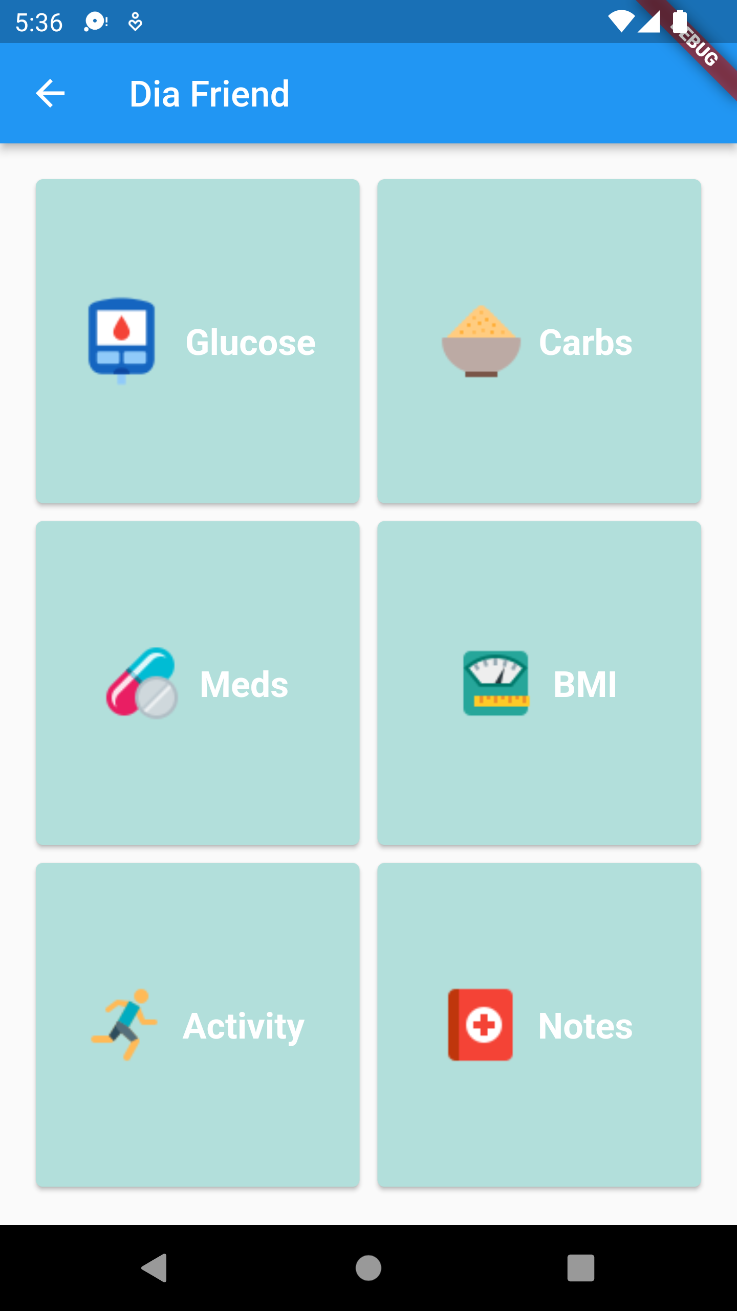 GitHub - sanilkumar19/diabetesapp: An app developed using Flutter