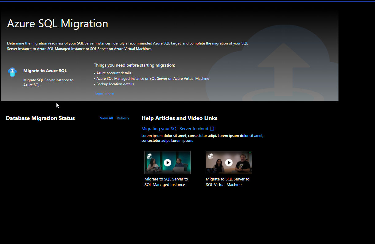 Migration Dashboard has visibility issues in dark/high contrast mode. · Issue #14330 · microsoft ...