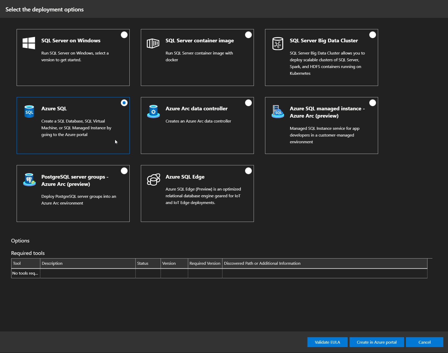 Enabling portal links for Azure SQL in resource deployments · Issue #12426 · microsoft ...