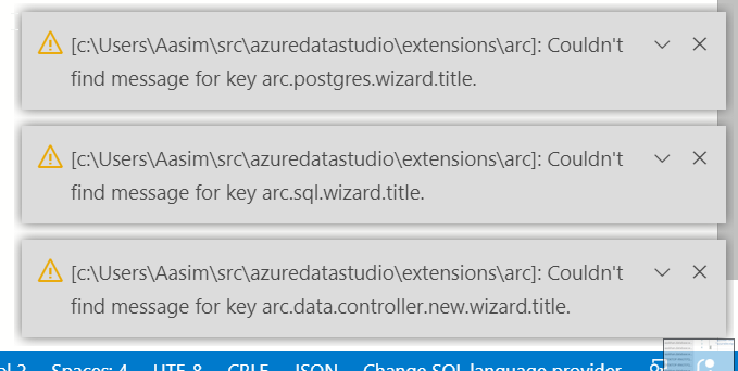 Arc deployment localization keys not found in release/1.23 · Issue #12797 · microsoft ...