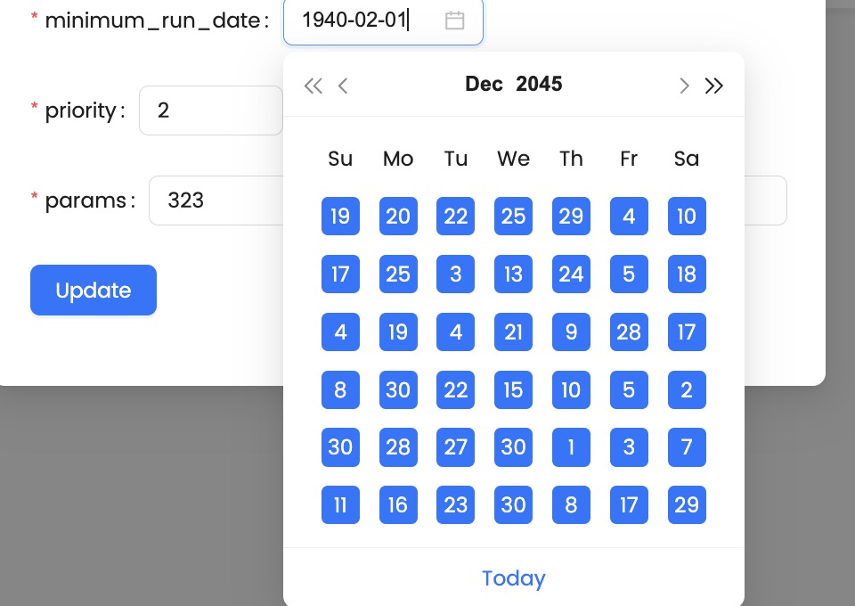 Issues With Datepicker · Issue 45032 · Ant Designant Design · Github