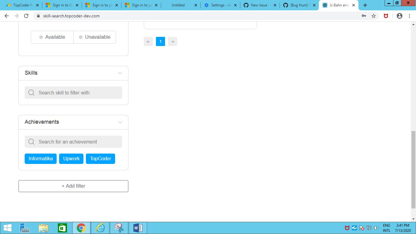 Bug Hunt Not Able To Remove And Add Achievements For Profile · Issue 443 · Topcoder Platformu 