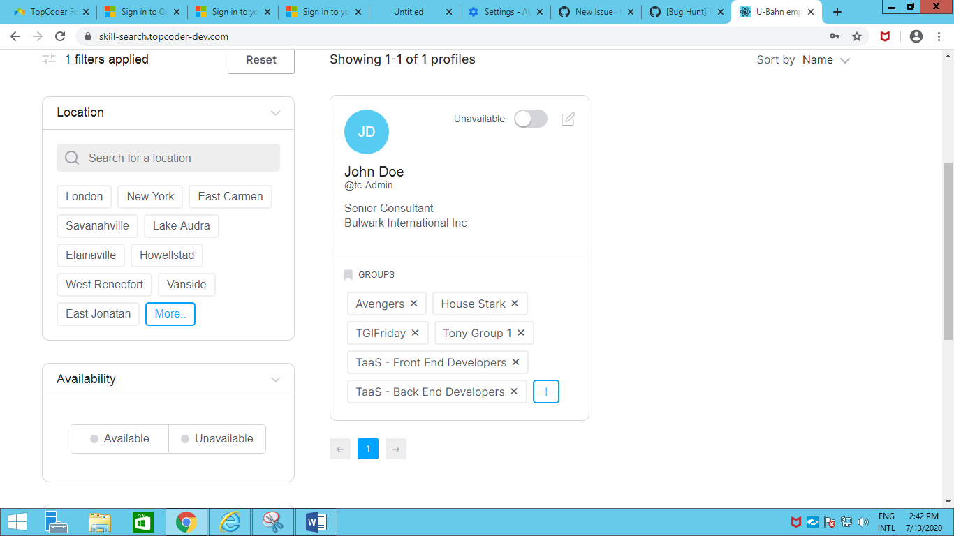 [Bug Hunt]Not able to remove and add Achievements for profile · Issue ...