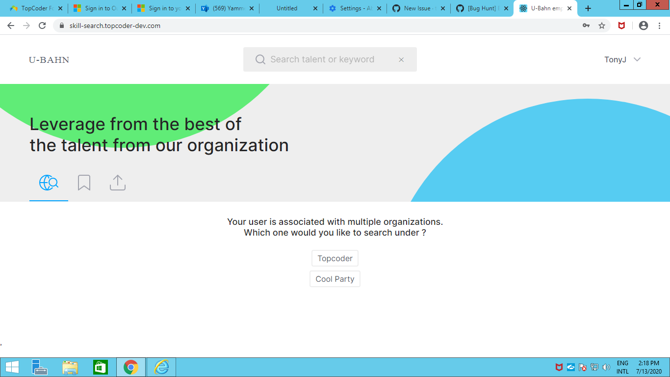 [Bug Hunt] Error page is displayed on Back navigation · Issue #448 · topcoder-platform/u-bahn ...