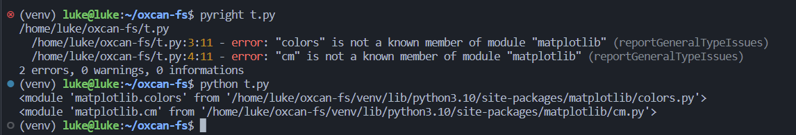 Unknown members in module · Issue #5098 · microsoft/pyright · GitHub