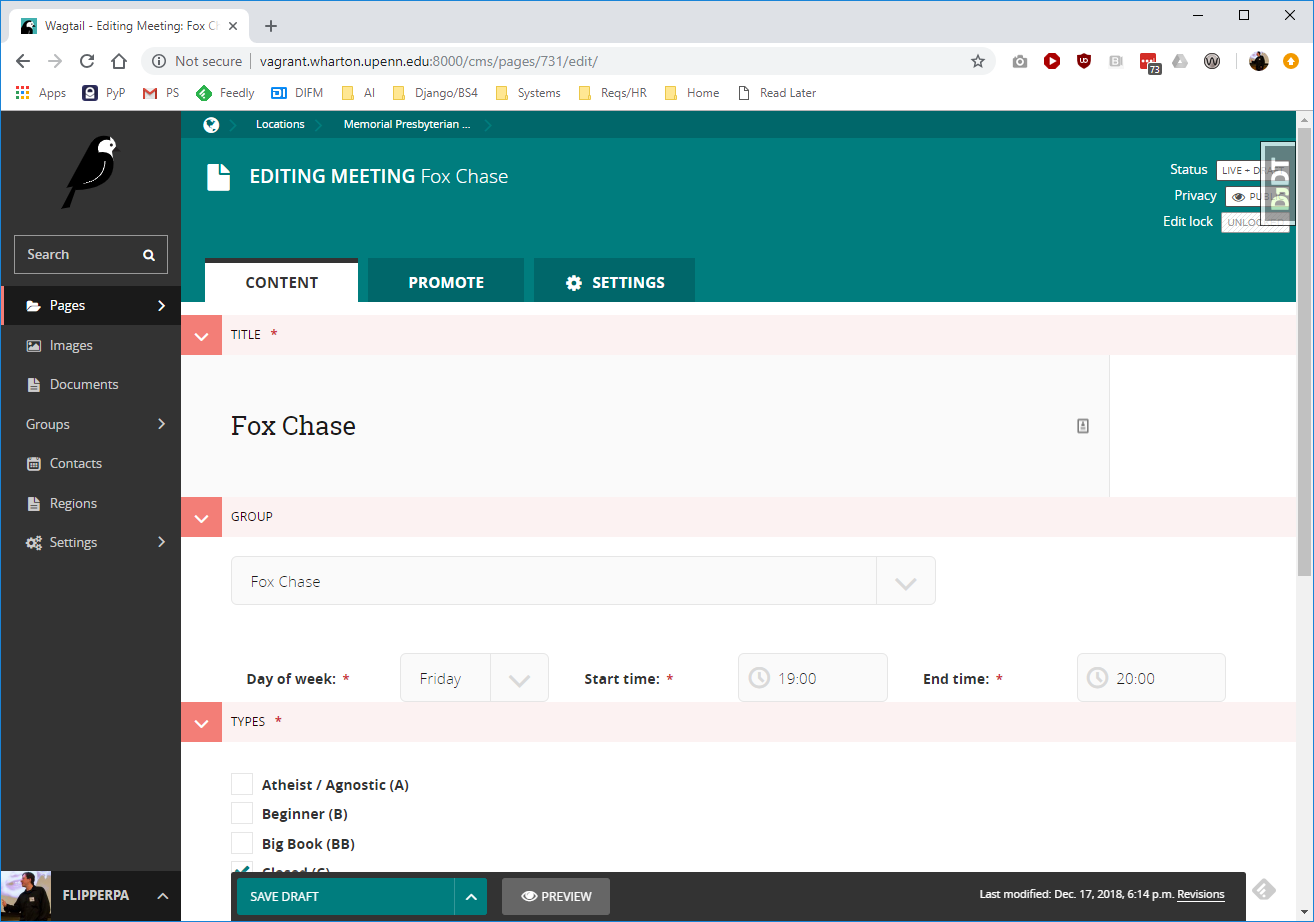 CSS Issues in Wagtail Admin · Issue #61 · coderedcorp/coderedcms · GitHub