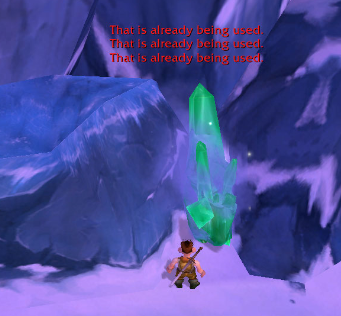 Rich Thorium Vein can not be mined, Winterfall Village,Winterspring ...