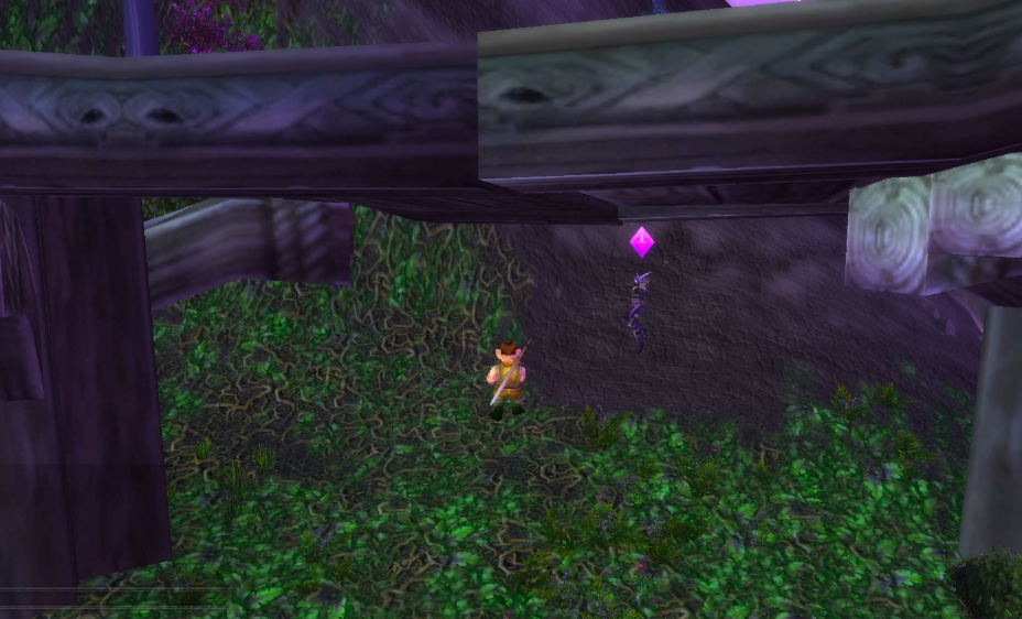 Darnassus Sentinel clips through board walk · Issue #6244 · azerothcore ...