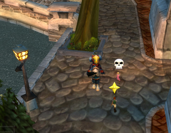 Darnassus Sentinel clips through board walk · Issue #6244 · azerothcore ...