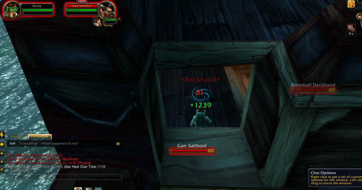 Darnassus Sentinel clips through board walk · Issue #6244 · azerothcore ...