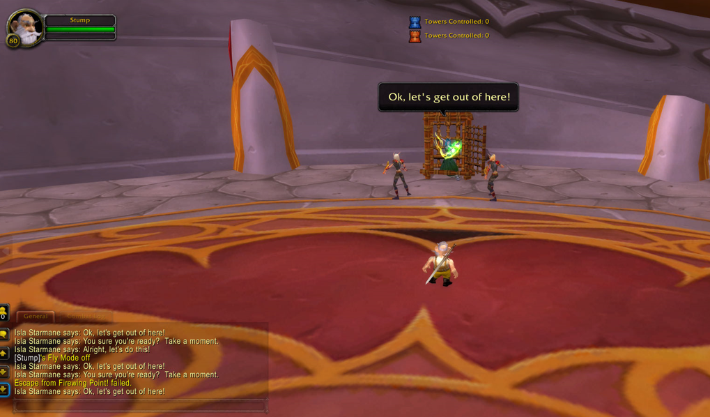 Isla Starmane's Cage does not close · Issue #14352 · azerothcore/azerothcore-wotlk · GitHub