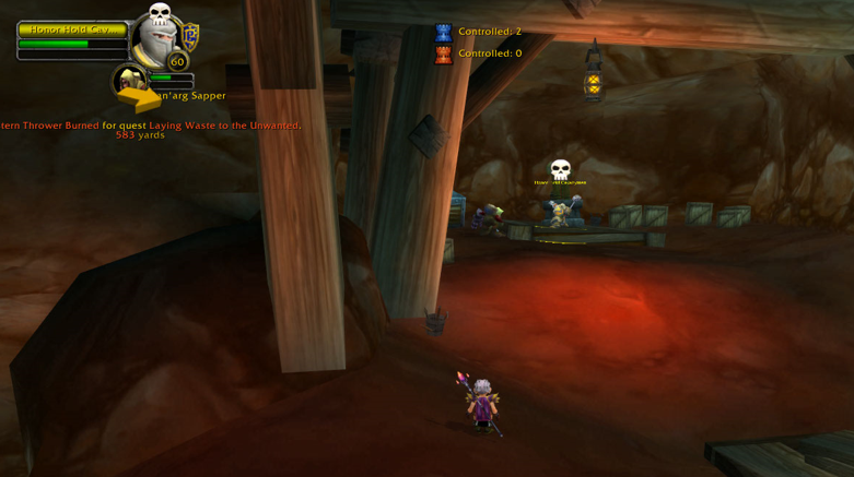 Honor Hold Cavalry pathing · Issue #14553 · azerothcore/azerothcore-wotlk · GitHub