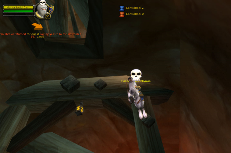 Honor Hold Cavalry pathing · Issue #14553 · azerothcore/azerothcore-wotlk · GitHub