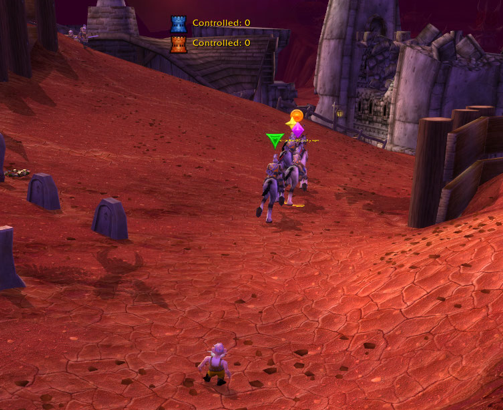 Honor Hold Cavalry pathing · Issue #14553 · azerothcore/azerothcore-wotlk · GitHub