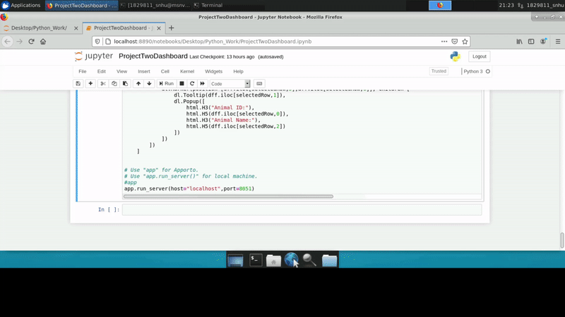 GitHub - P-Burk/CS-340-Client-Server-Development