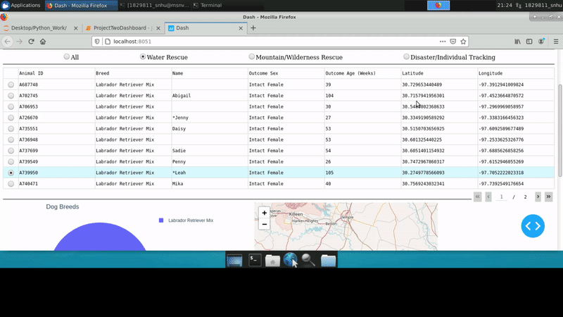 GitHub - P-Burk/CS-340-Client-Server-Development
