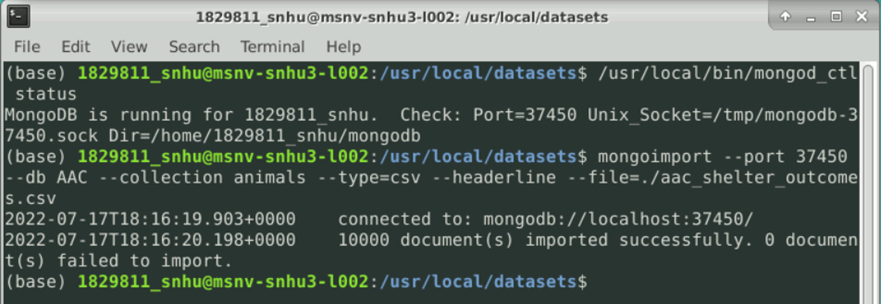 GitHub - P-Burk/CS-340-Client-Server-Development
