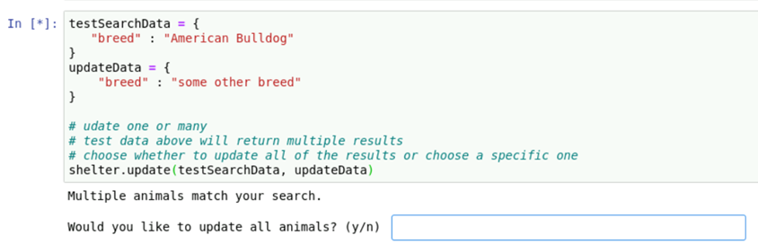 GitHub - P-Burk/CS-340-Client-Server-Development
