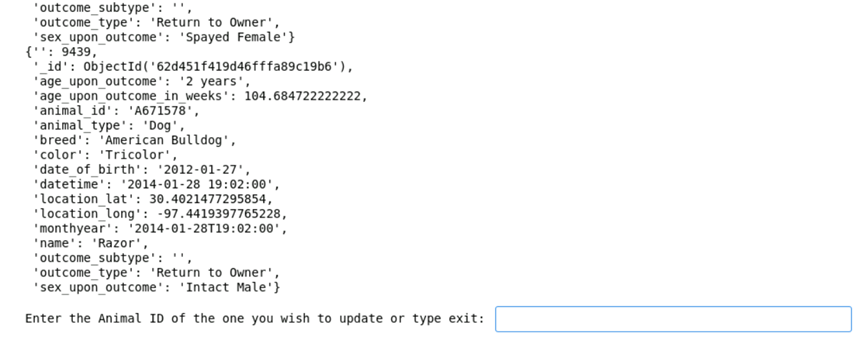 GitHub - P-Burk/CS-340-Client-Server-Development