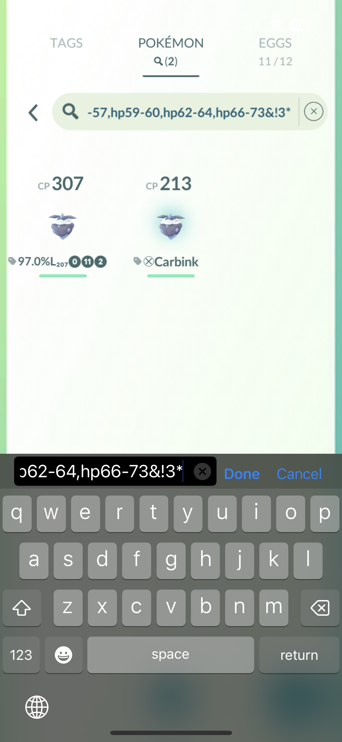 Fix all League search strings · Issue #119 · DeathbyToast/PvP_IVs · GitHub