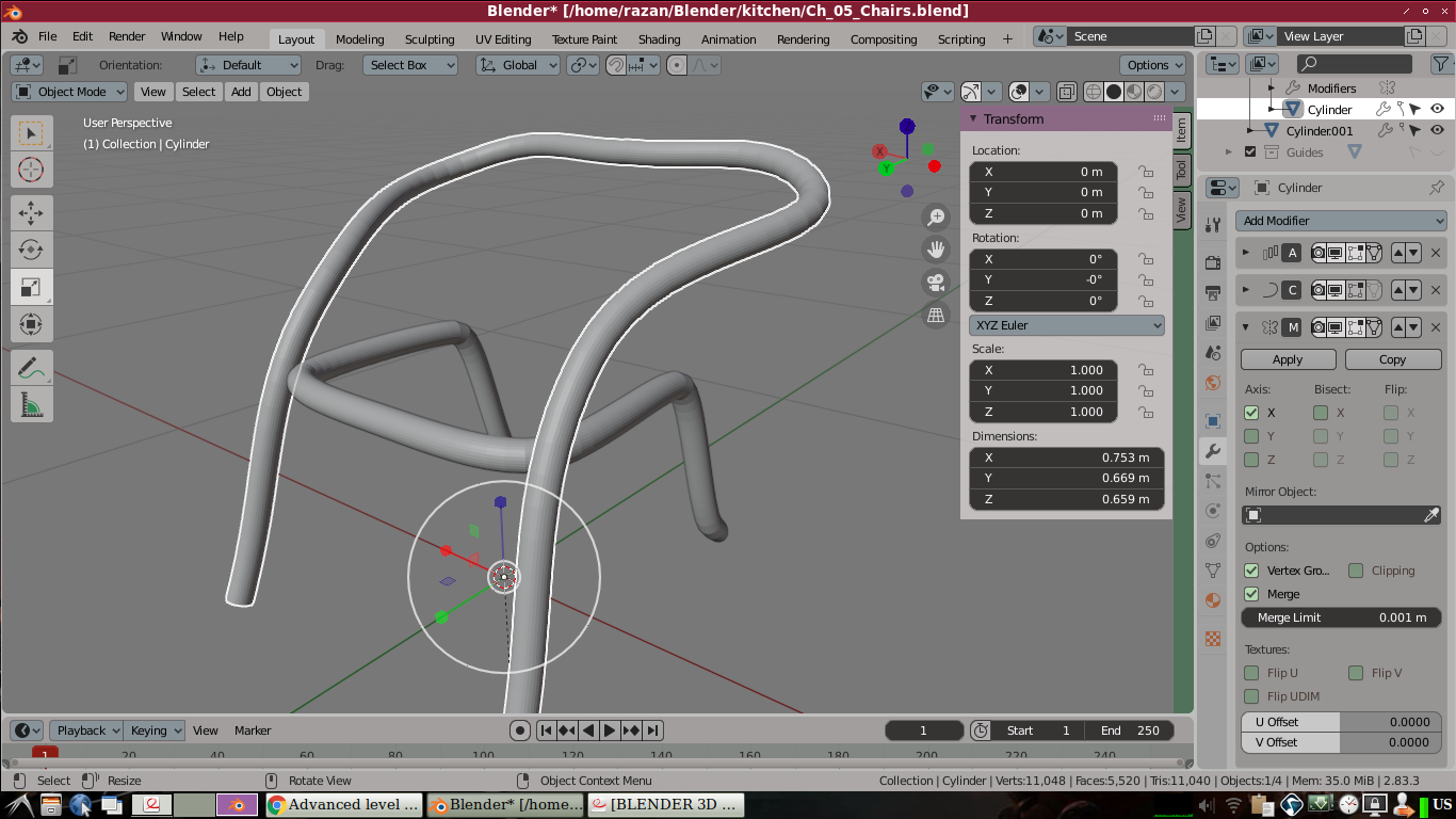Advanced level of modelling · Issue #2 · PacktPublishing/Blender-3D-By-Example-Second-Edition ...
