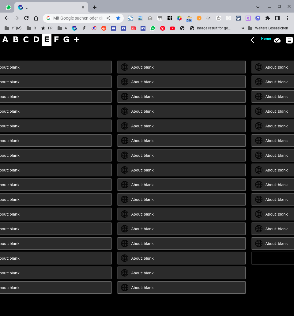 Scrolling (between groups / the dial matrix) · Issue #172 · fastaddons/GroupSpeedDial · GitHub