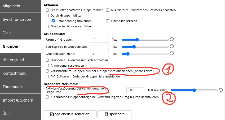 (1) Hide "nested" groups / (2) Activation Delay ? · Issue #192 · fastaddons/GroupSpeedDial · GitHub