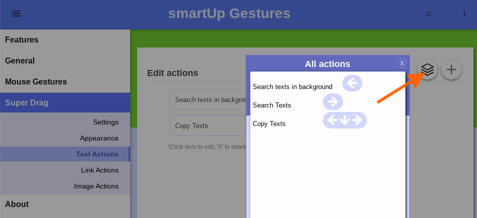 Show Super Drag Gestures Directly · Issue 295 · Zimocodesmartup · Github