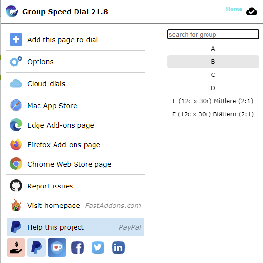 Keyboard Shortcuts · Issue #207 · fastaddons/GroupSpeedDial · GitHub