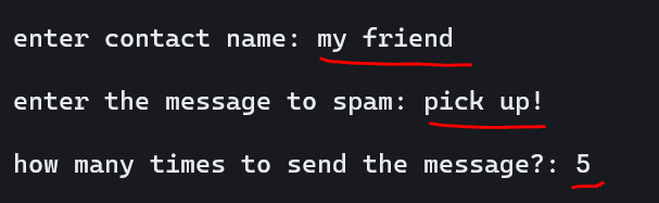 GitHub - deontic/WhatsappSpamTool: spam messages easily and blazingly ...