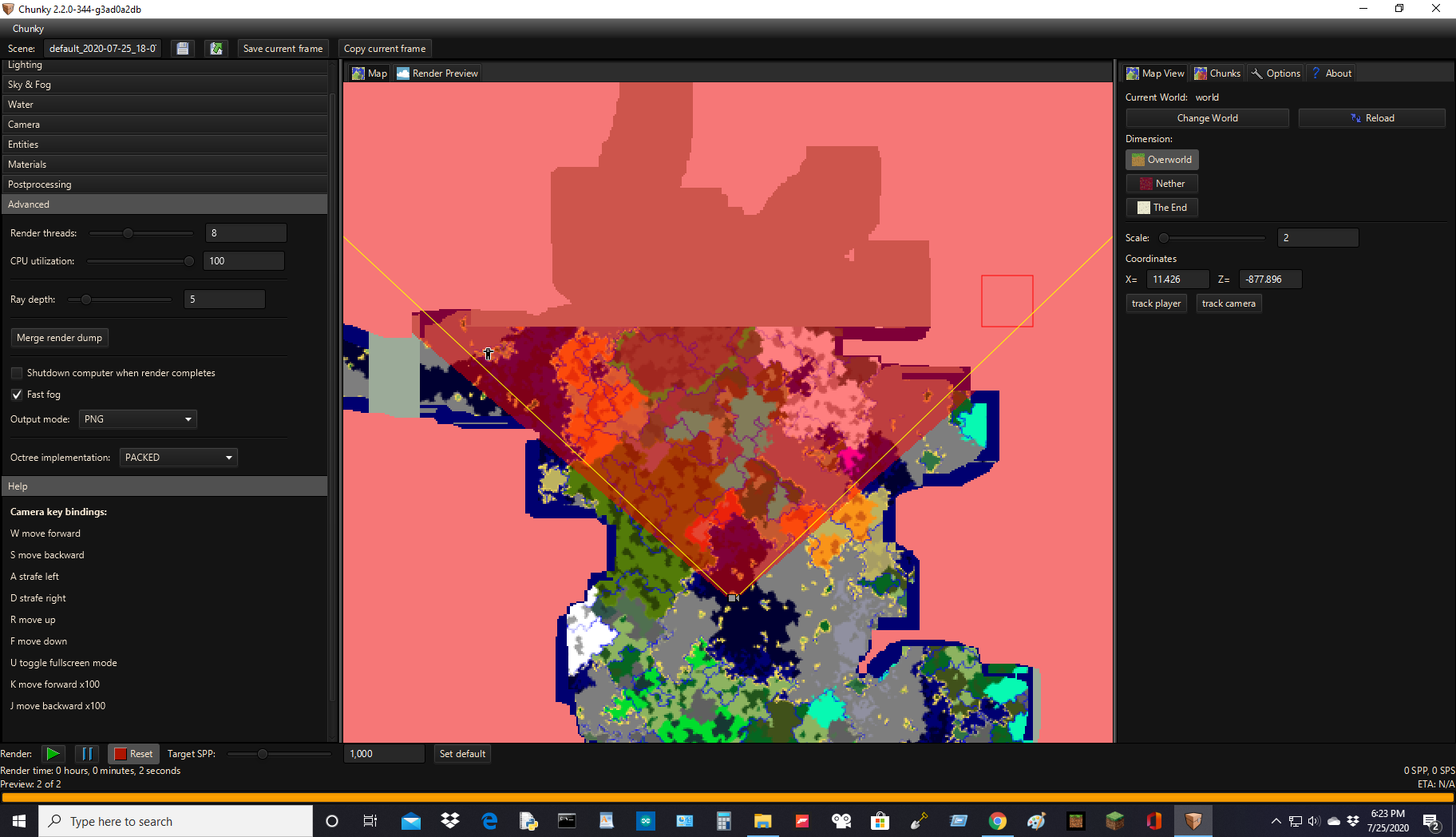 Over 50 Of Chunks Do Not Load In When Creating A Scene From Selected Chunks · Issue 651