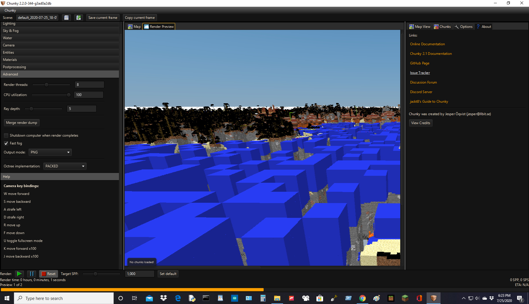 over 50% of chunks do not load in when creating a scene from selected chunks · Issue #651 ...