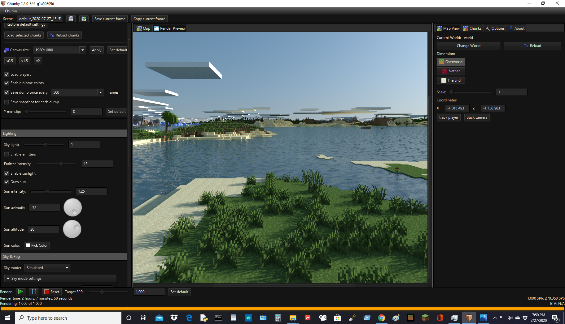 over 50% of chunks do not load in when creating a scene from selected chunks · Issue #651 ...