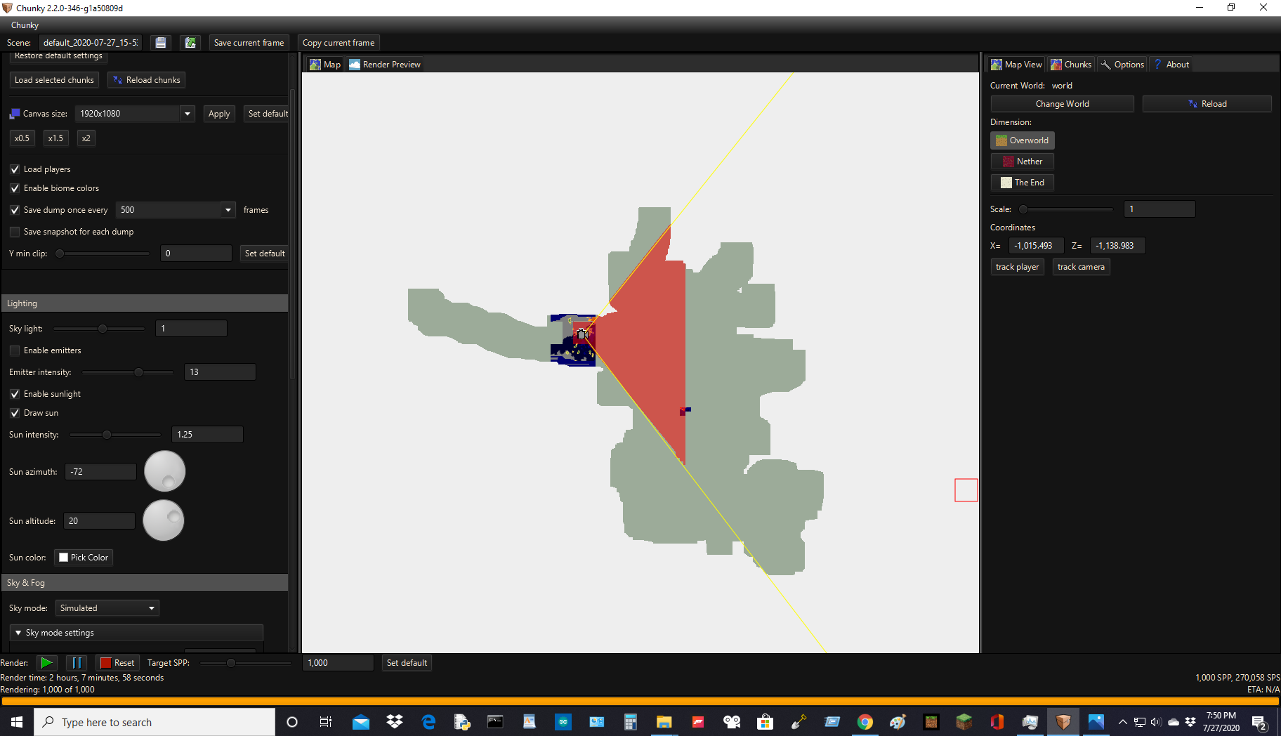 over 50% of chunks do not load in when creating a scene from selected chunks · Issue #651 ...