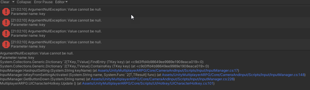 [BUG]Use Item button made new _OtherHotkey · Issue #1782 · suriyun-production/mmorpg-kit-docs ...