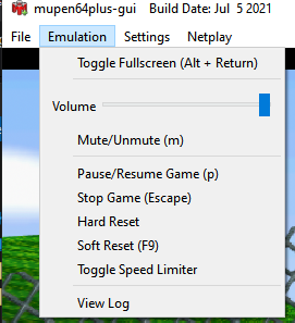 m64p starts "muted" · Issue #199 · simple64/simple64 · GitHub