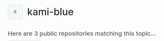 kami-blue tag · Issue #2142 · kami-blue/client · GitHub