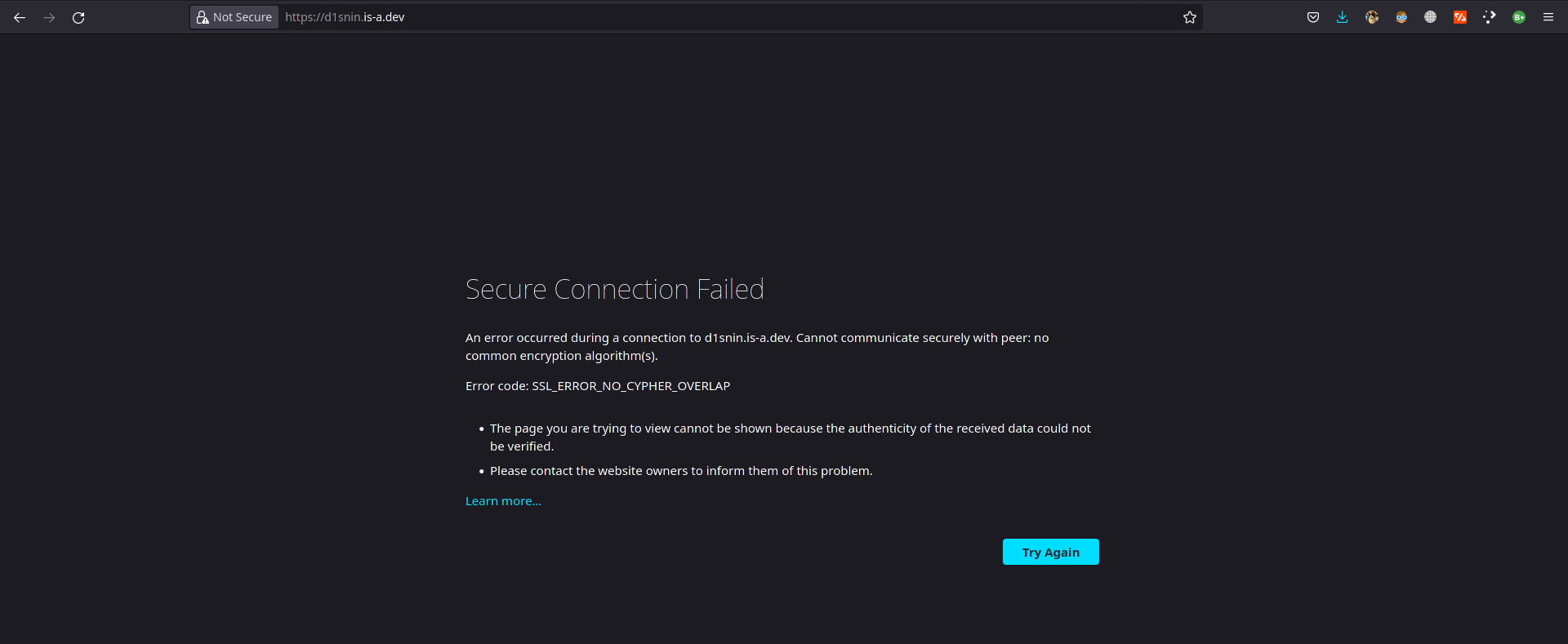 Ssl Error · Issue 1295 · Is A Devregister · Github 