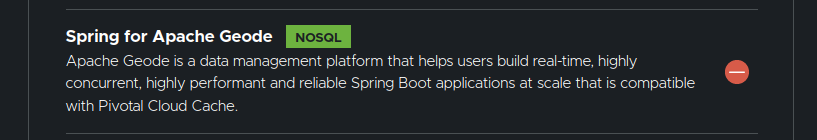 Invalid name for Spring Data for Apache Geode · Issue #852 · spring-io/start.spring.io · GitHub
