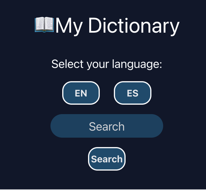 GitHub - Camilo-Suarez98/my-dictionary