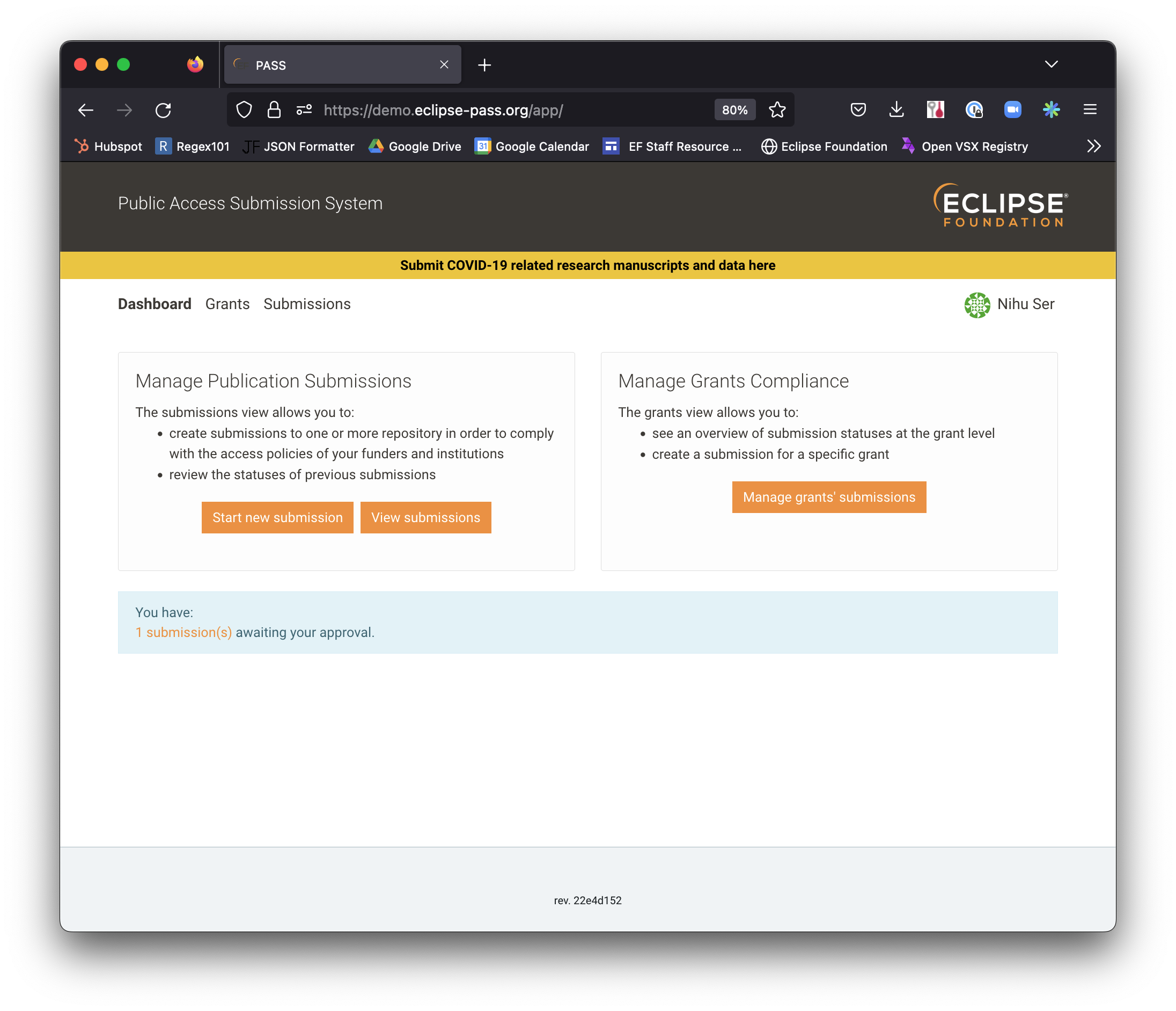 Cni Demo Testing Feedback Issue 395 Eclipse Pass Main Github